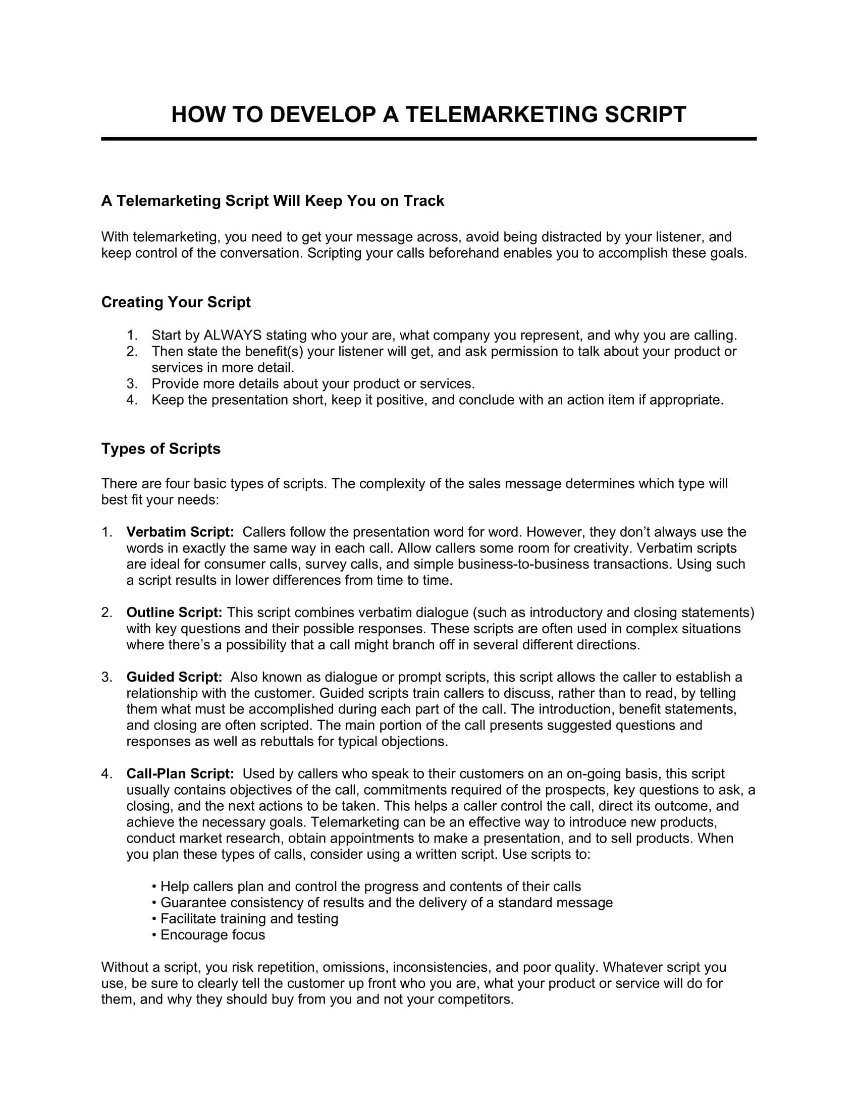 Download How to Write a Script (Step-by-Step Guide) Template Pdf